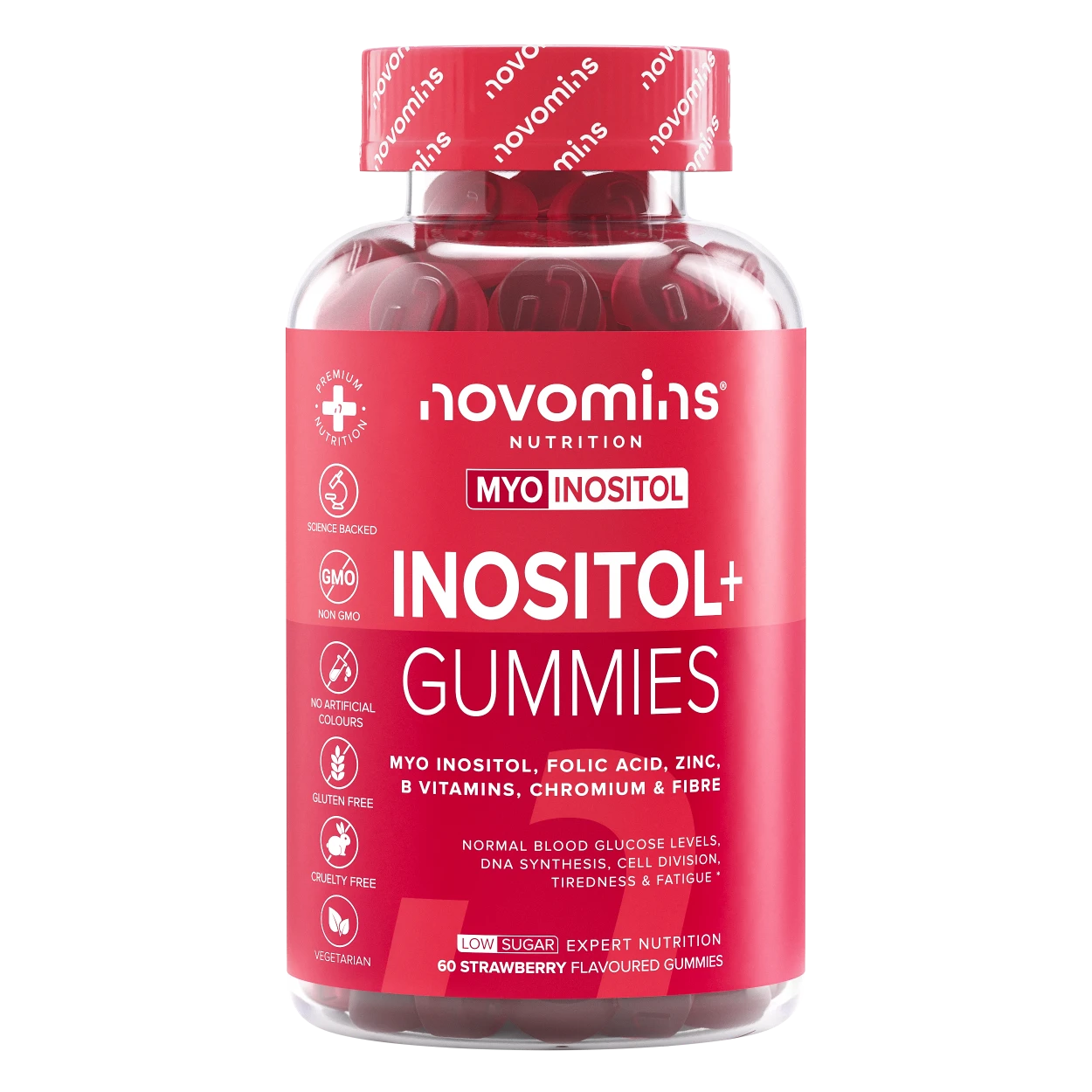 Inositol Gummies | Hormon Unterstützung | Myo Inositol | Methyl Folat ...
