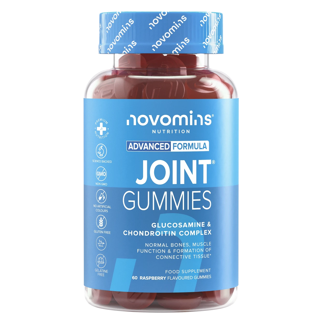 Gelenkgummies | Fortschrittliche Formel | Glucosamin-Chondrium ...
