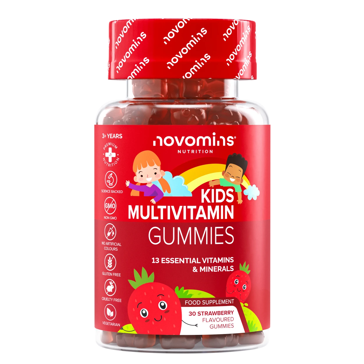 Kids Multivitamin Gummies | Growing Kids – Novomins Nutrition